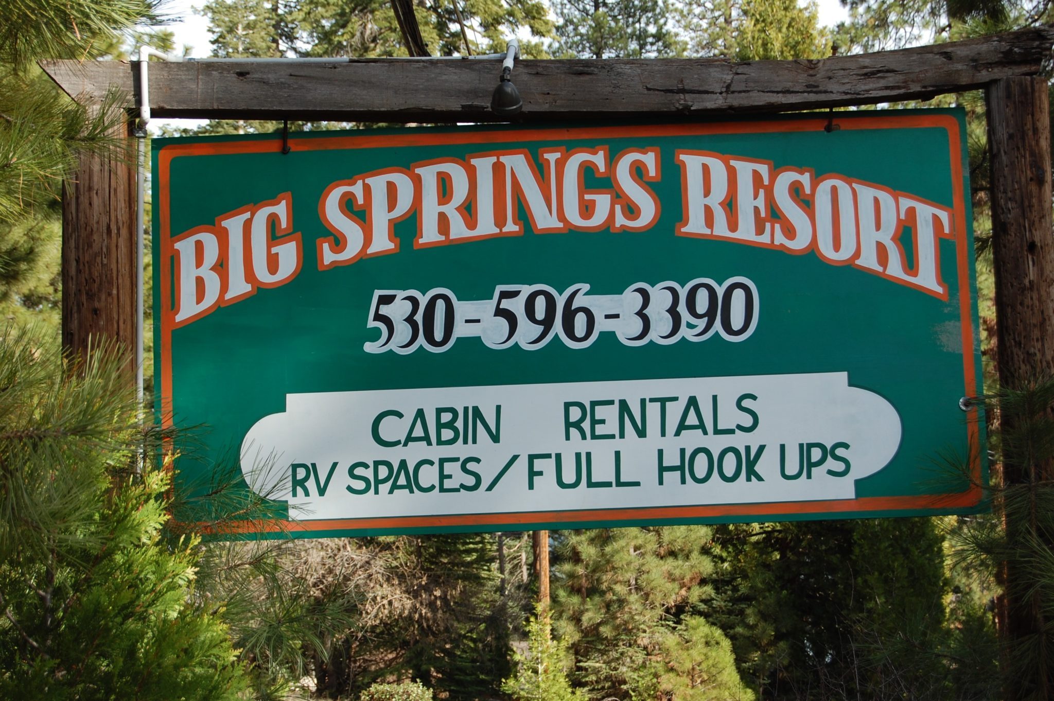 Big Springs Resort | Plumas County California