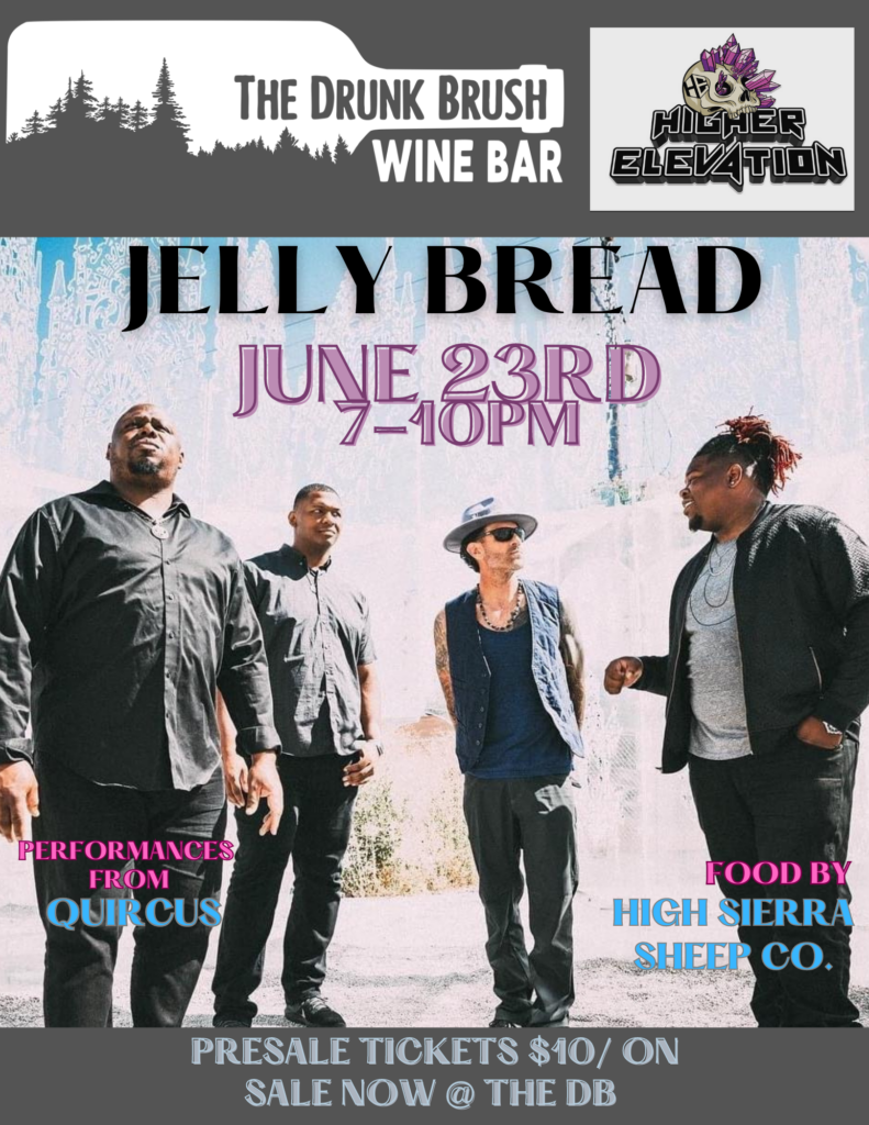 Jelly Bread Block Party | Plumas County California