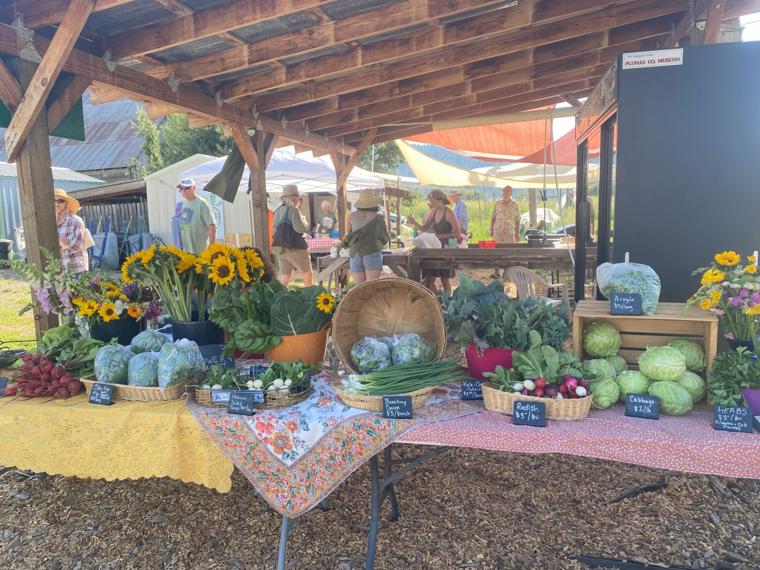 Tuesday Farm Stands | Plumas County California