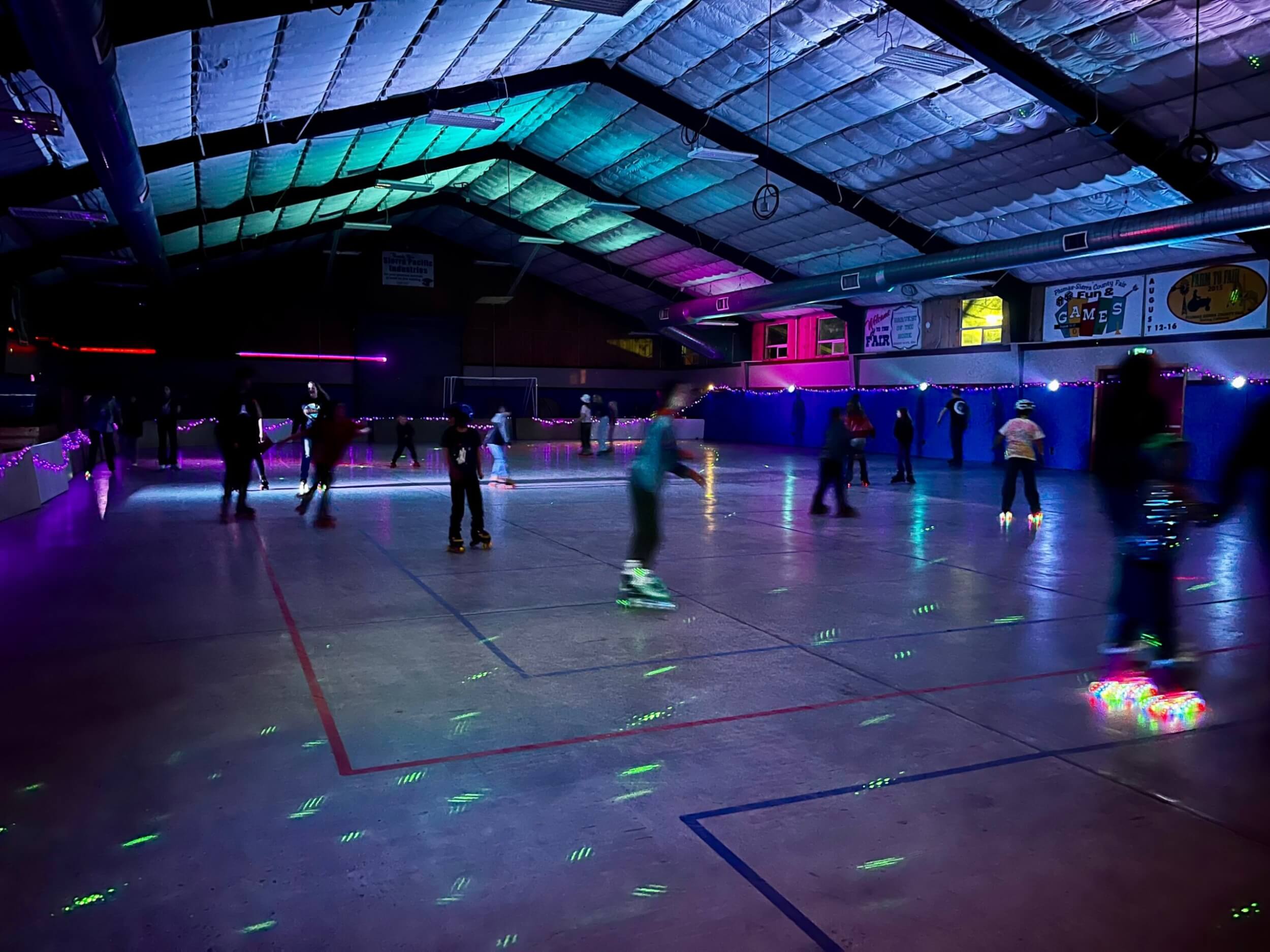 Skate Night | Plumas County California